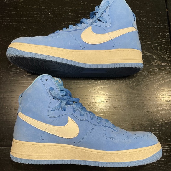 Nike | Shoes | Air Force High University Blue | Poshmark